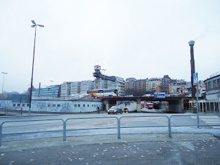 Urban Design BTH: Slussen-The lock