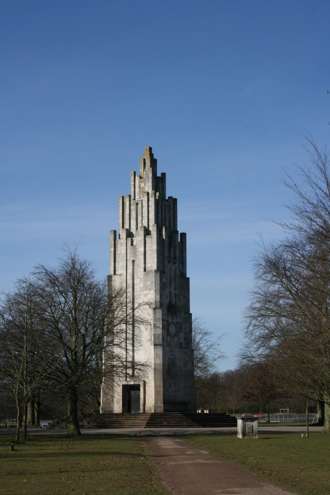 Landscape PING!: War Memorial Park, Coventry