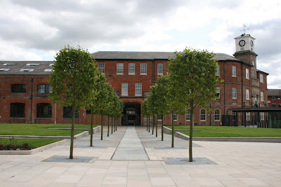 Landscape PING!: Derby College - Roundhouse Campus