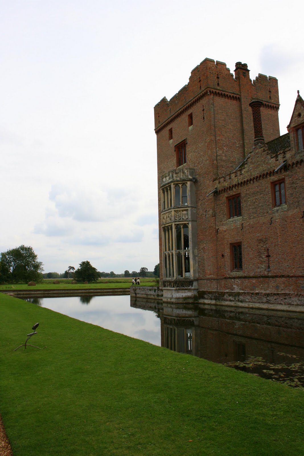 Castellated: Oxburgh Hall, Norfolk