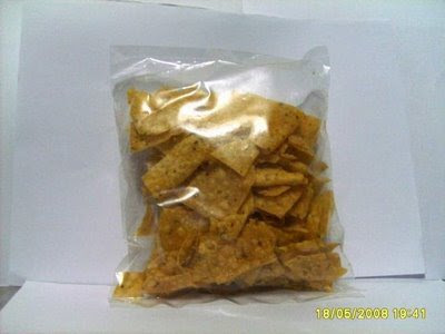 KRIUK SNACK ASIK: KERUPUK PANGSIT