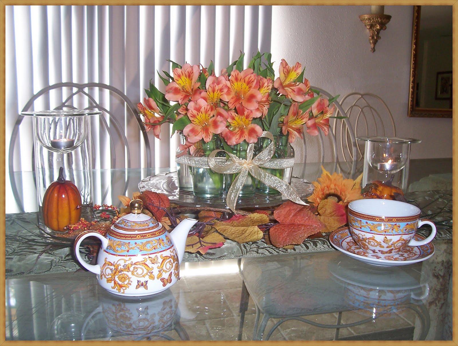 Concetta's Cafe: Apple Dumpling Tea Party