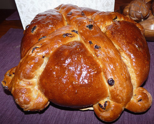 Confraria Gastronômica do Barão de Gourmandise®: Christopsomo, o Pão de ...