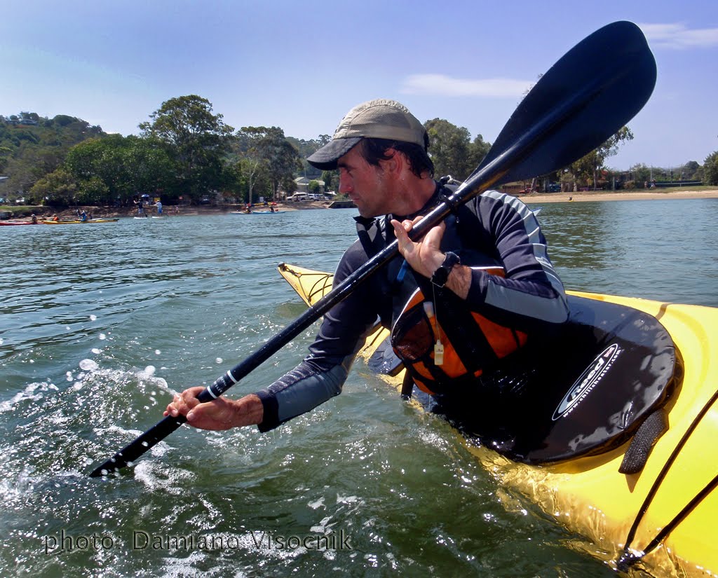 Gnarlydog News: Opinions on sea kayak's maneuverability