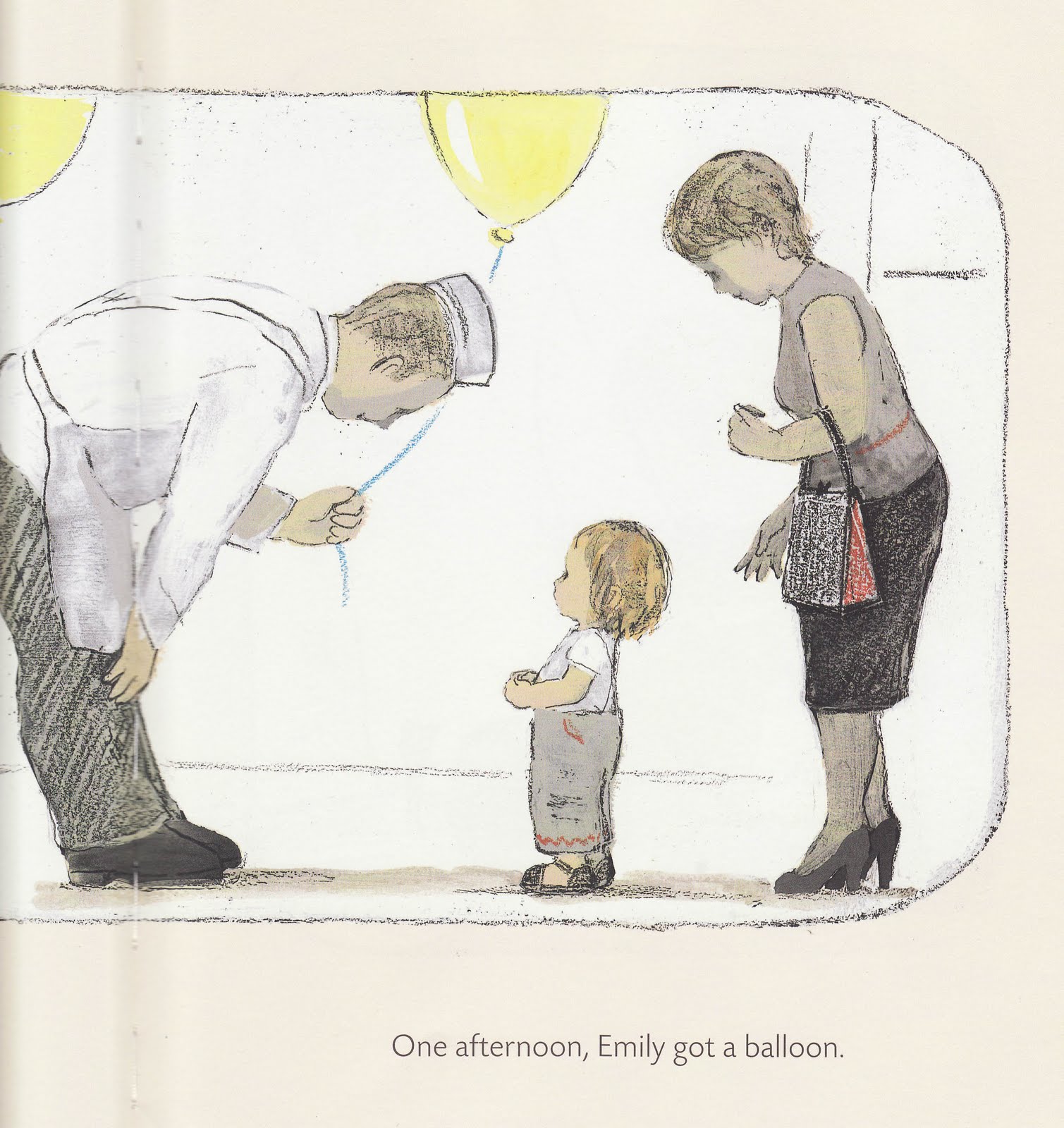 the marlowe bookshelf: Emily's Balloon
