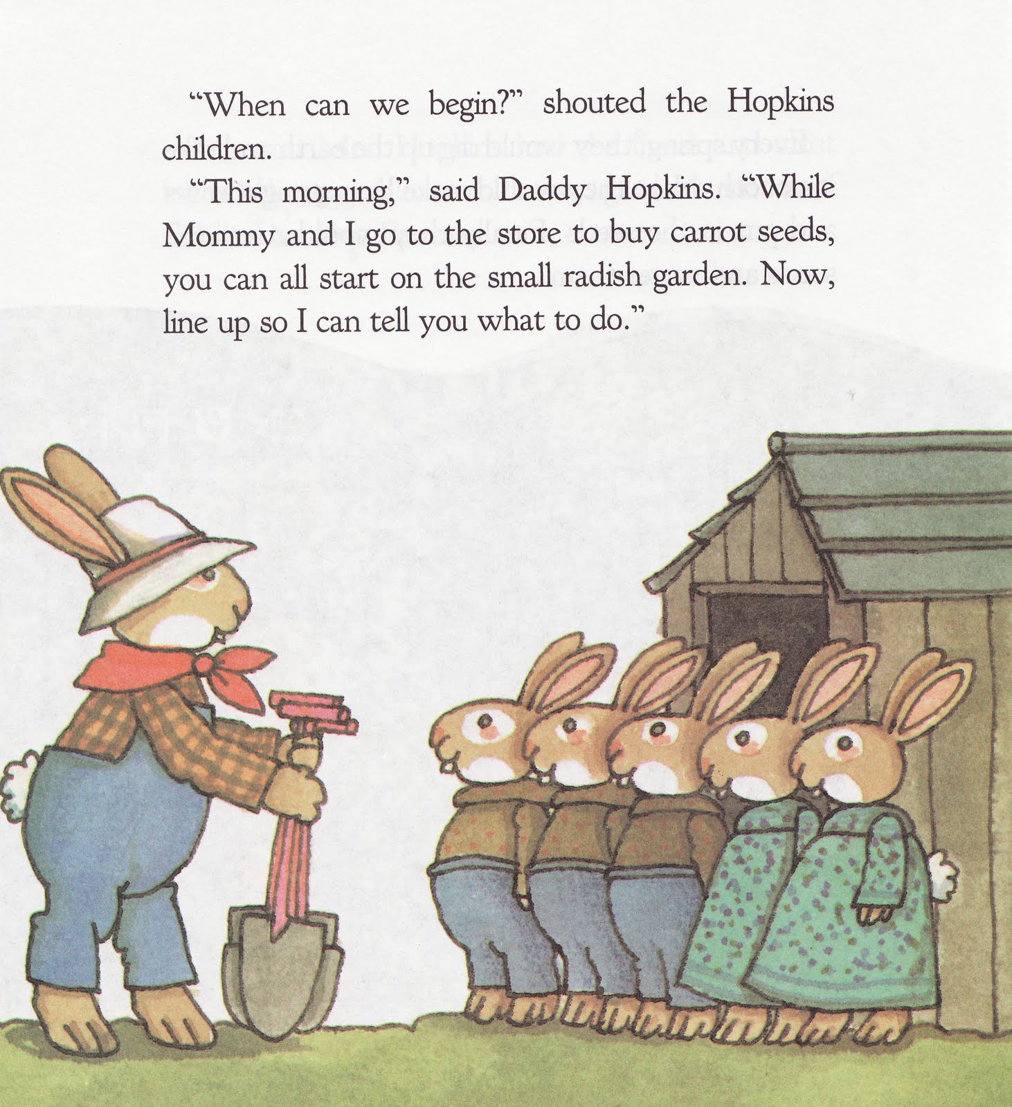 the marlowe bookshelf: Too Many Bunnies