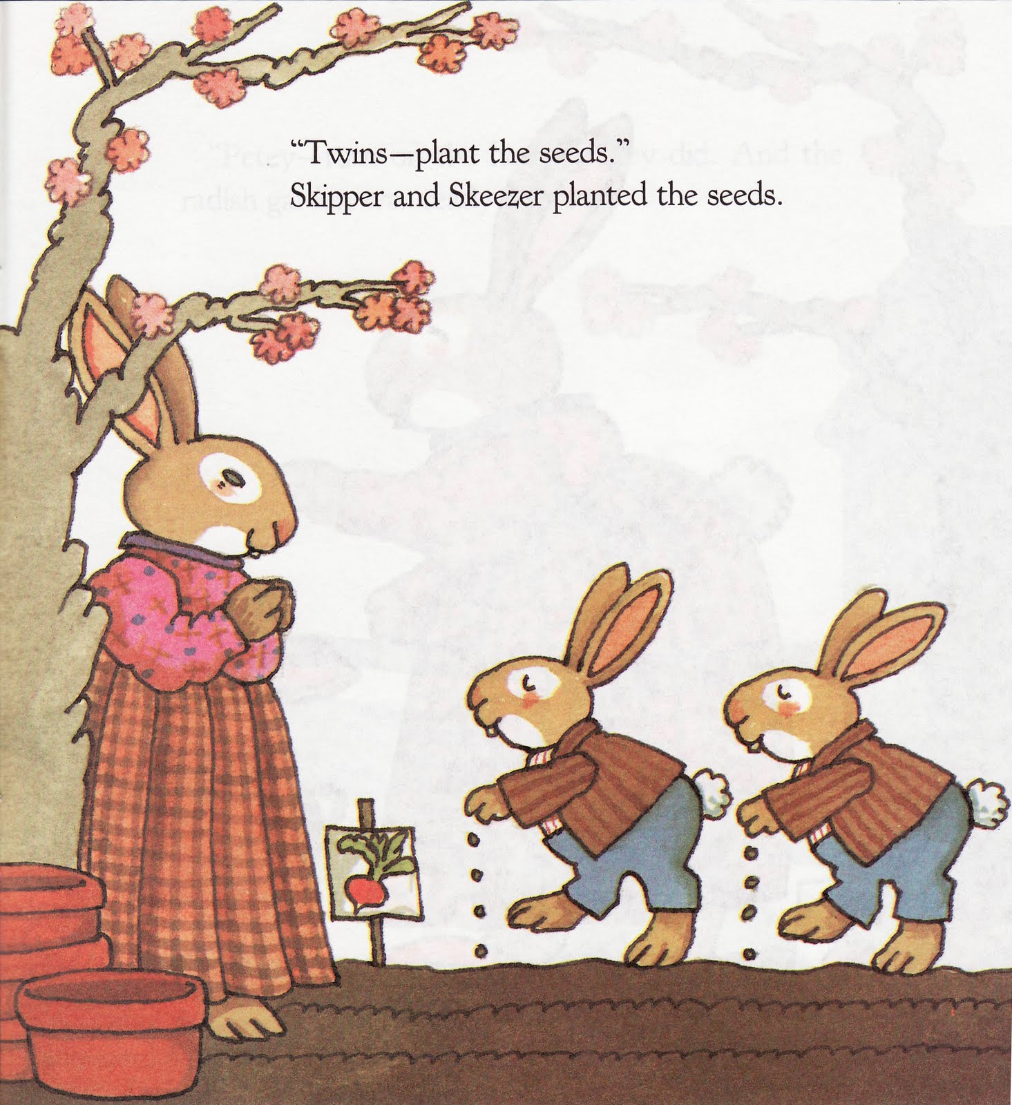 the marlowe bookshelf: Too Many Bunnies