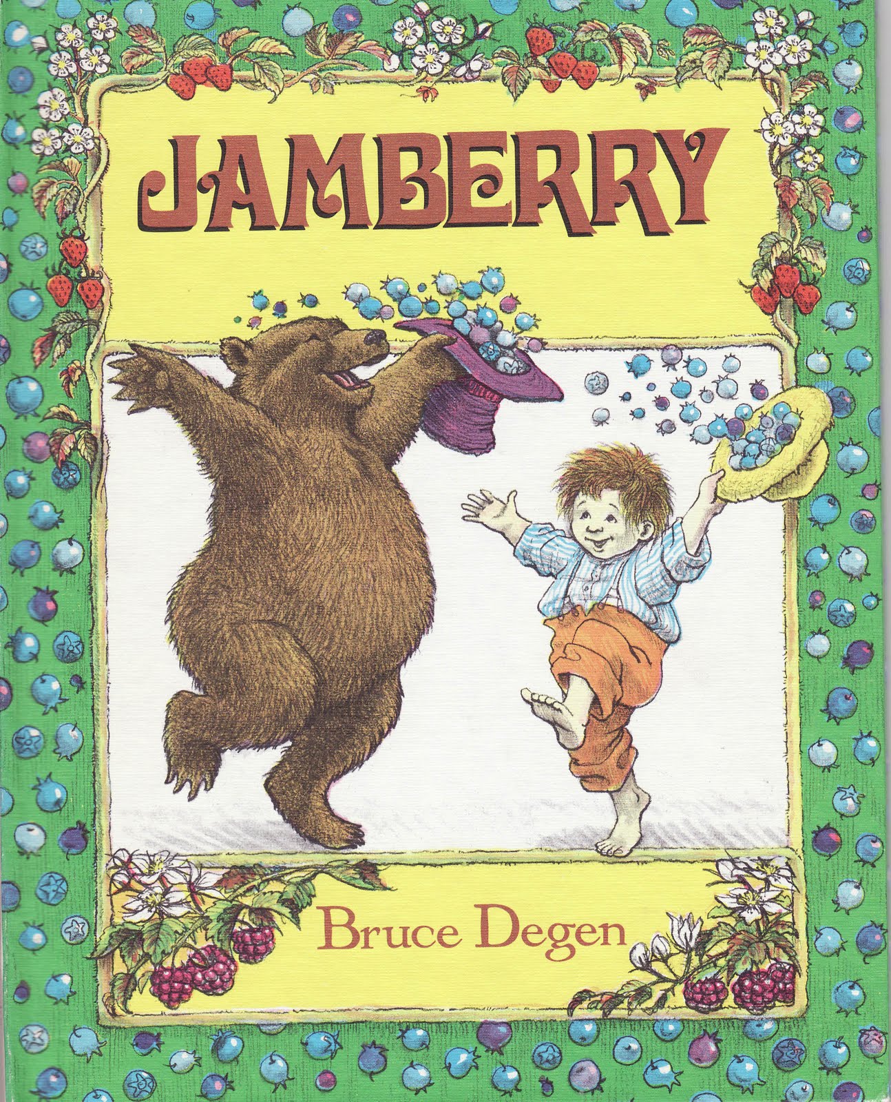 the marlowe bookshelf: Jamberry