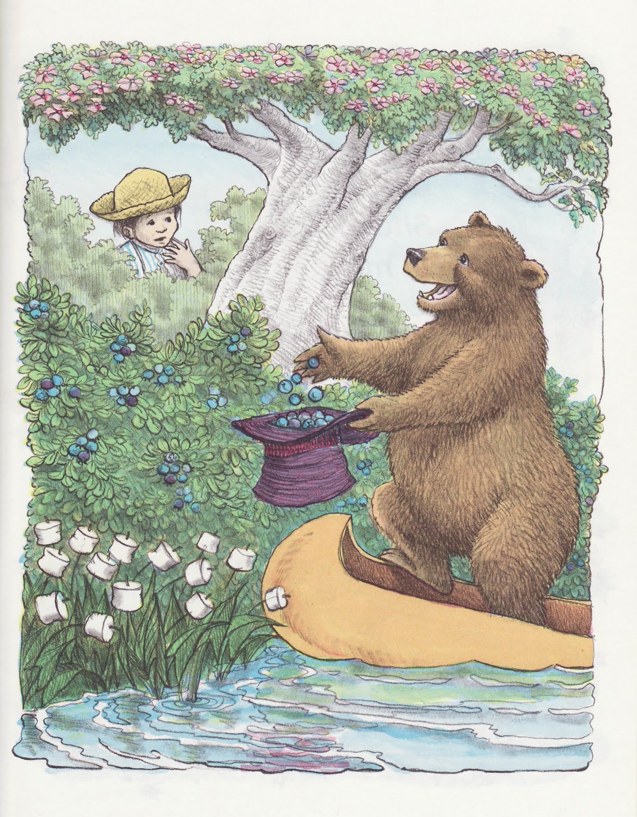 the marlowe bookshelf: Jamberry