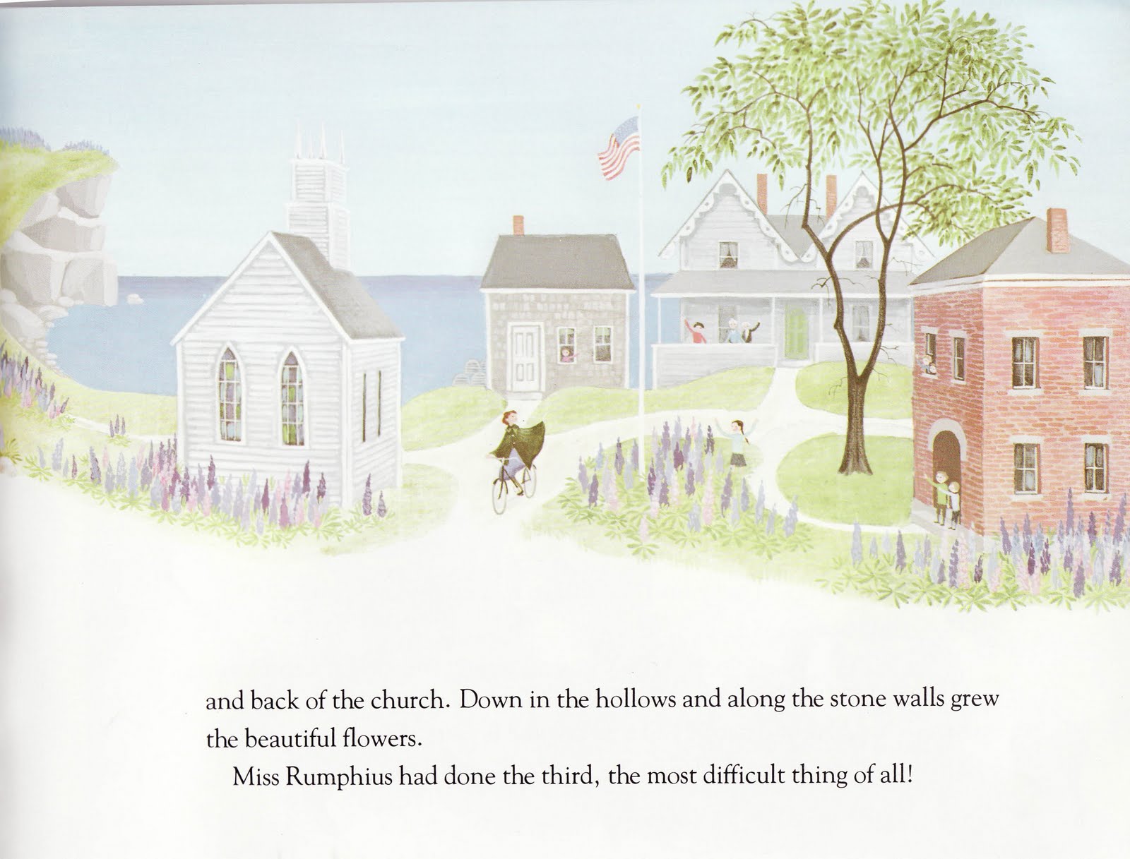 the marlowe bookshelf: Miss Rumphius