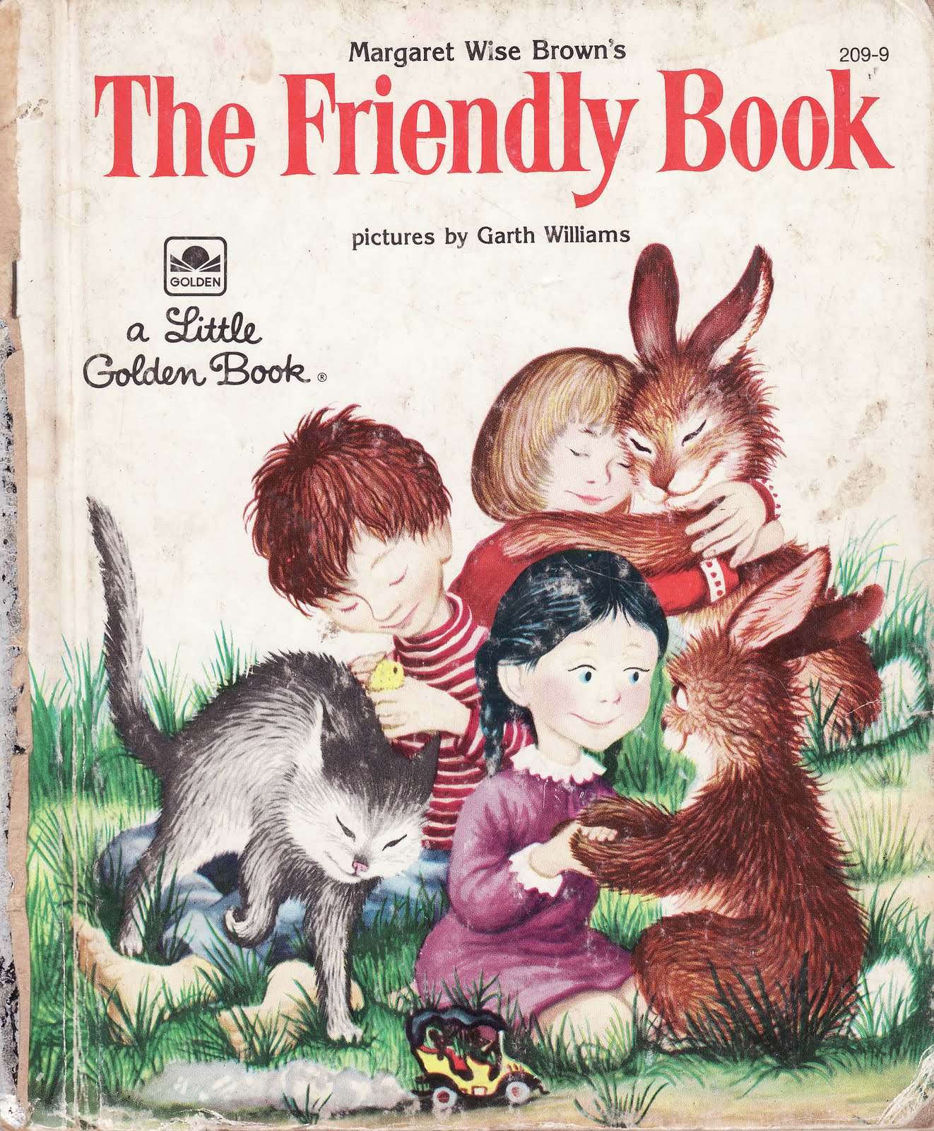the marlowe bookshelf: The Friendly Book
