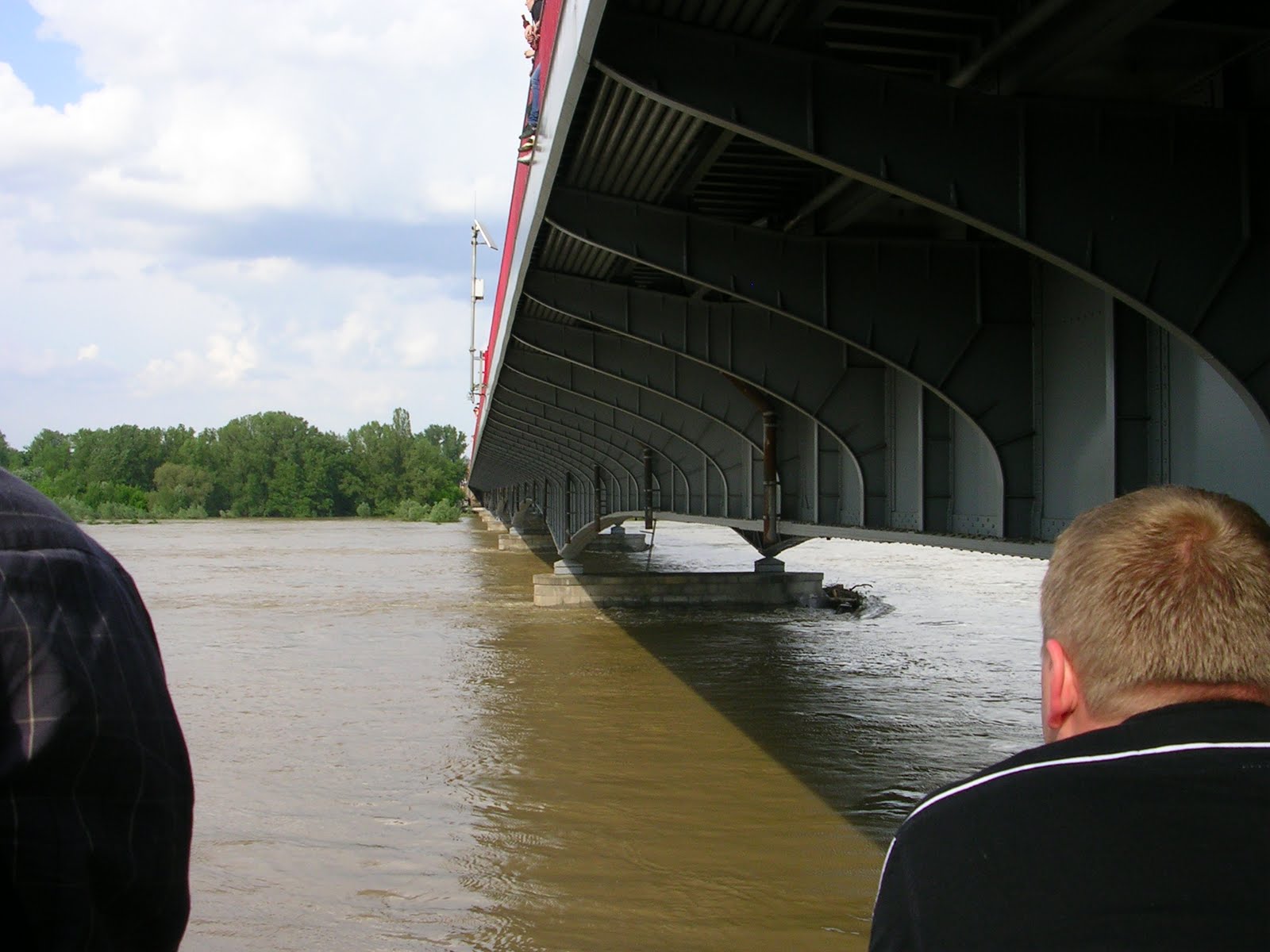 David and Lisa in Poland: The Great Flood - The Wisula at it's Worst