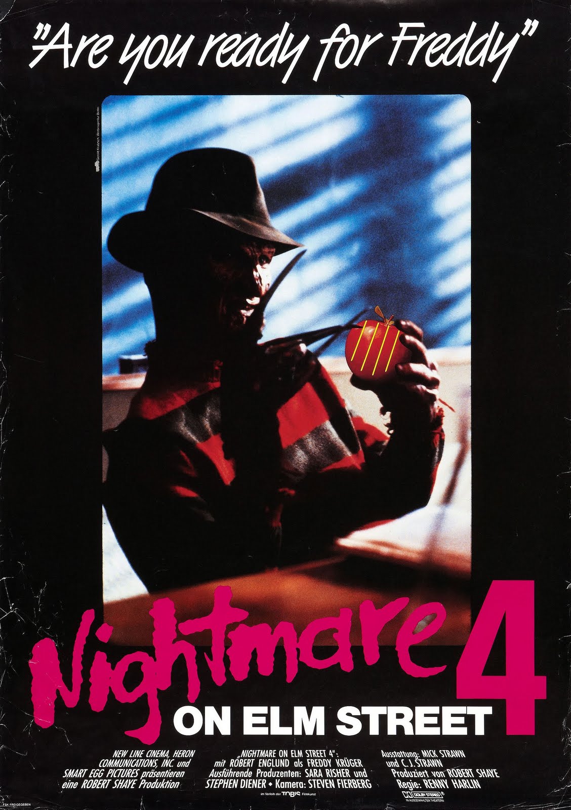 Happyotter: A NIGHTMARE ON ELM STREET 4: THE DREAM MASTER (1988)