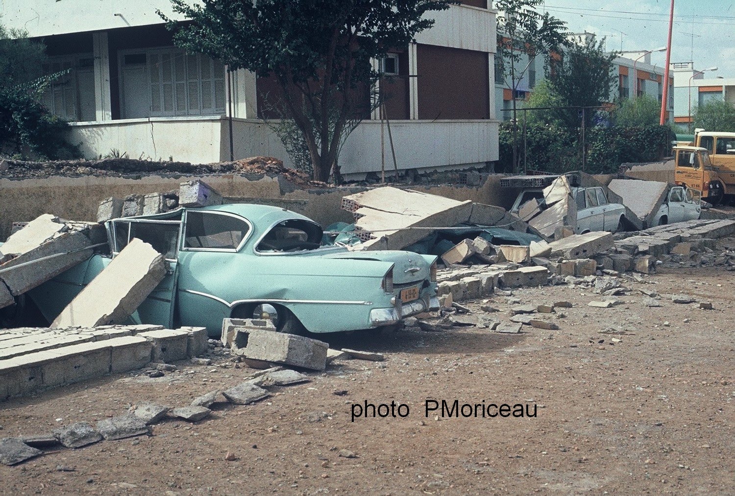 les photos de p-moriceau: tremblement de terre el asnam 1980