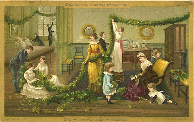 Unique Greetings Cards: Victorian card designs