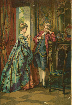 Unique Greetings Cards: Victorian card designs