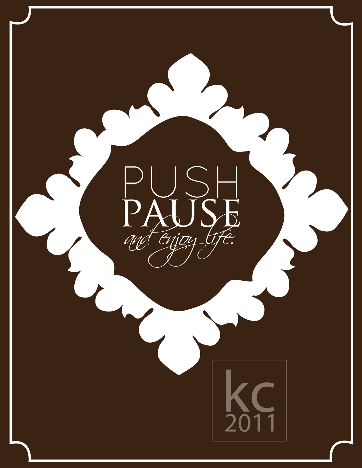 push pause. - Kiki & Company
