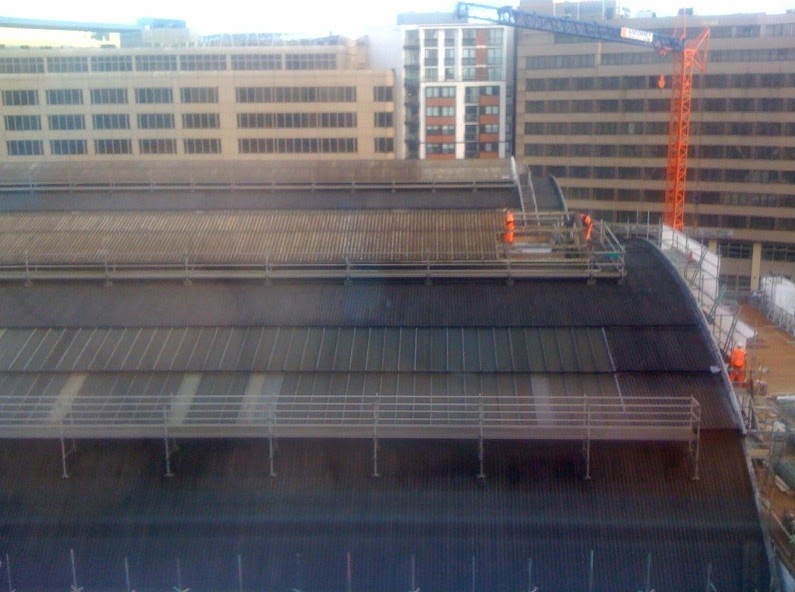 Victoria Station Roof Refurbishment
