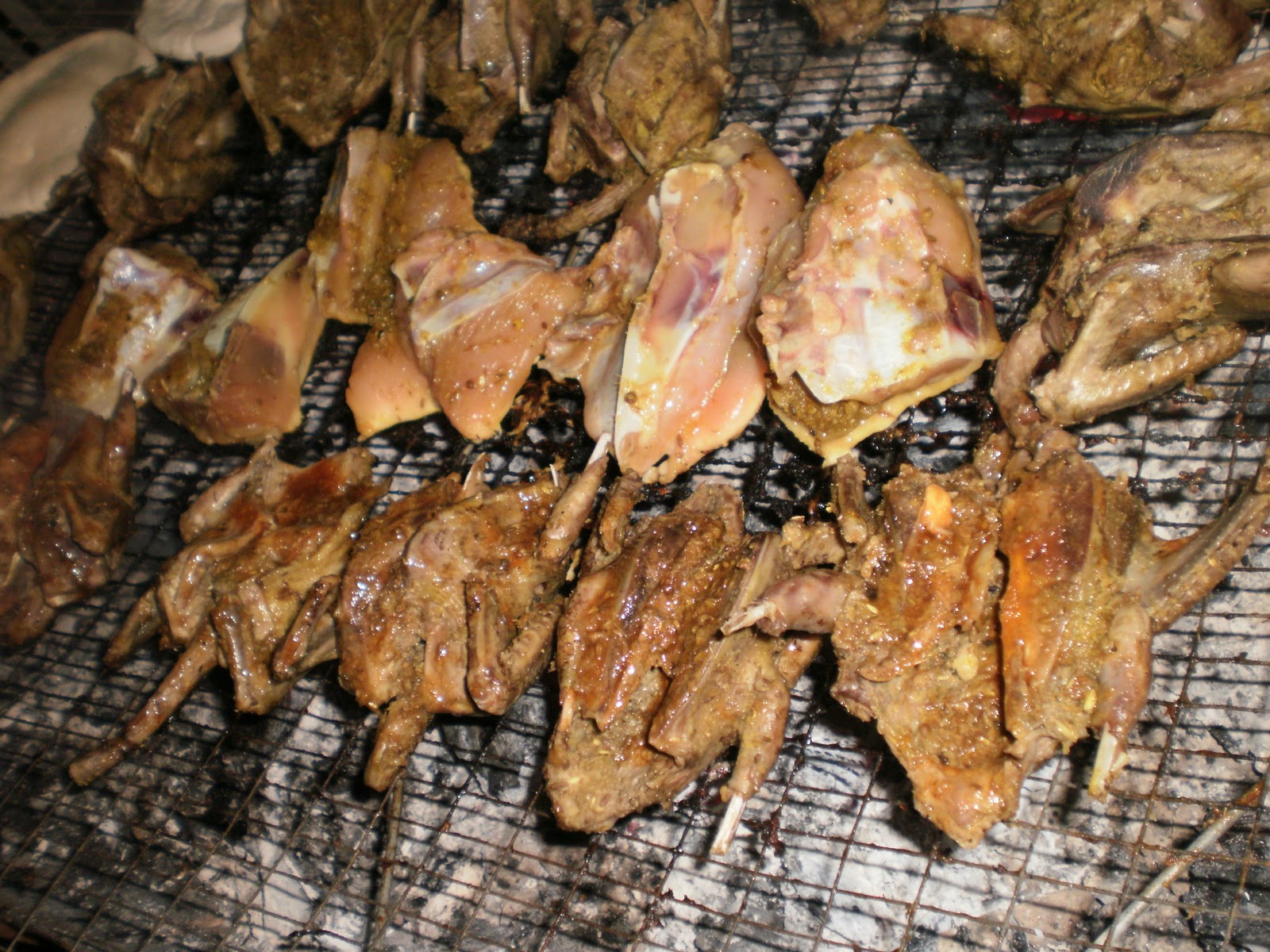 Ummu Ammar: Hamam Mashwi @ Roasted Pigeon