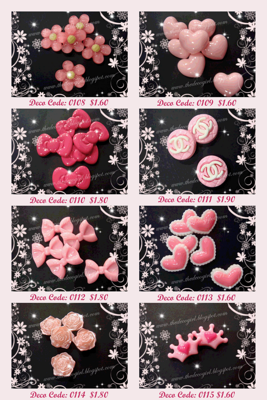 The Deco Girl INSTOCK DECO Items the-deco-girl-instock-deco-items