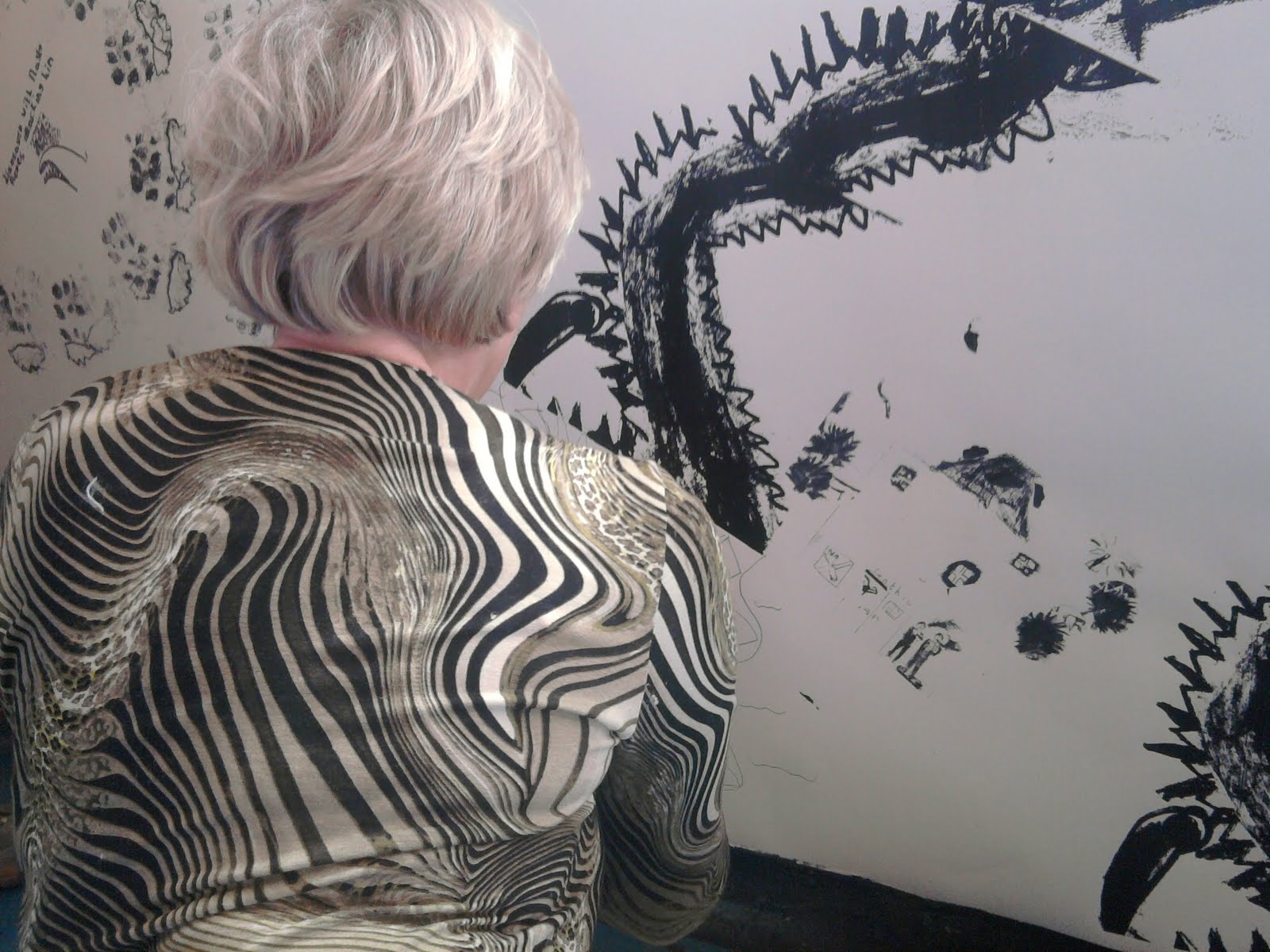 Helen Knowles: July 2010