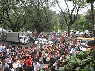 UP Ibalon Bicol: The Oblation Run: a risque prank becomes a raunchy protest