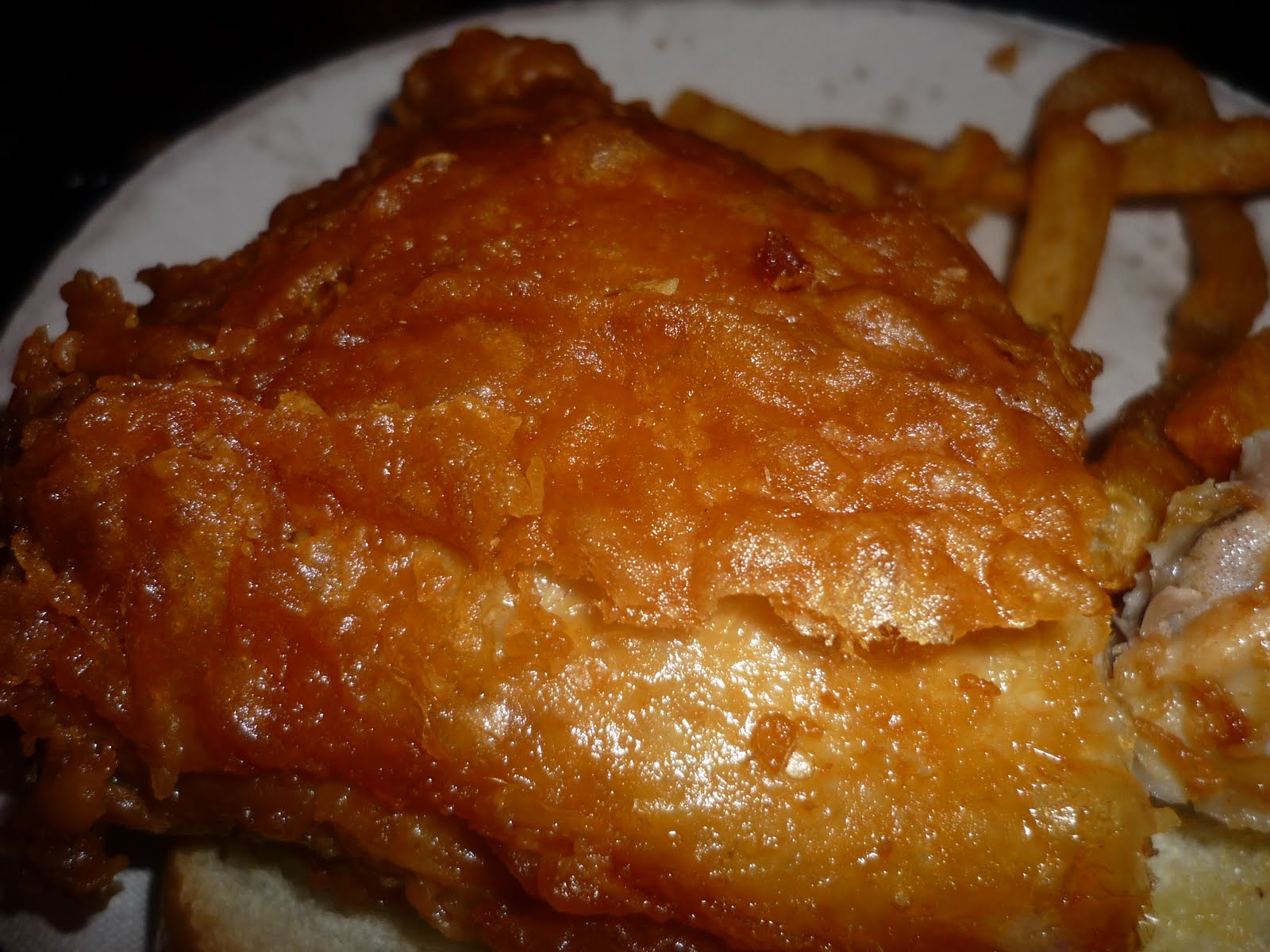 Smokin' Chokin' and Chowing with the King: Rip's Chicken