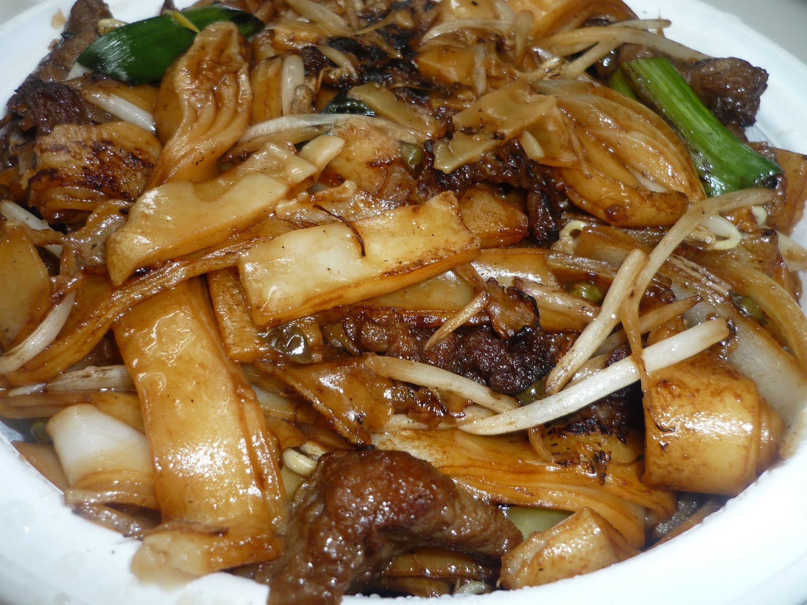 hawaiian chow fun recipe