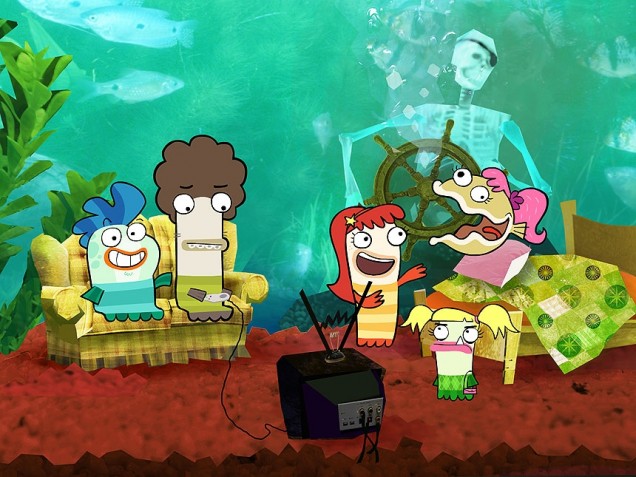 ATVC_: Fish Hooks tem título definitivo confirmado, e tem estreia no ...