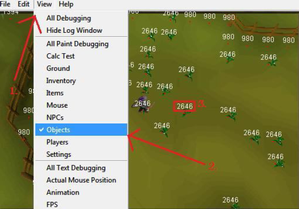RSbot Scripting Tutorials: Creating a Full Script