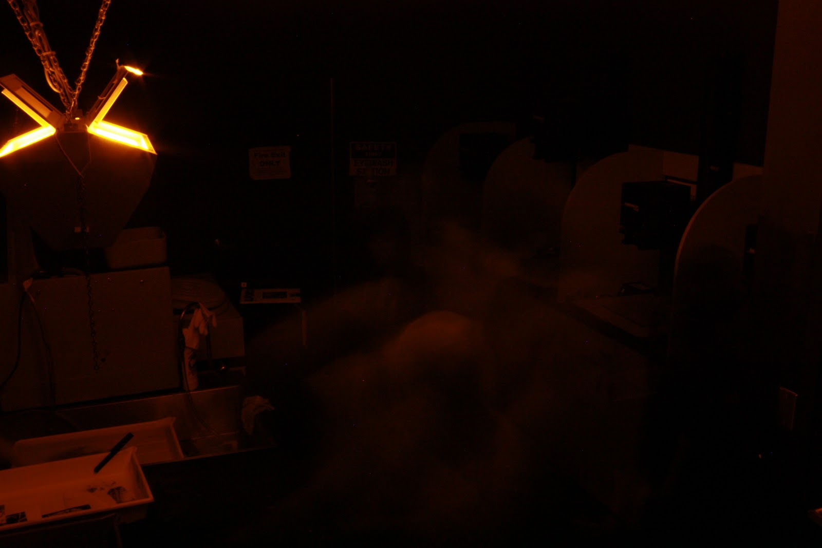 The Eyes of my Camera: Surveillance: Dark Room