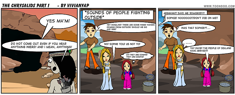 The Chrysalids Book Review