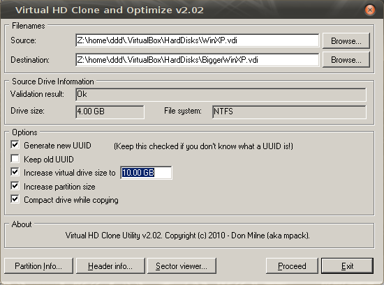 Sharing Technologies: How to resize VirtualBox disk images?