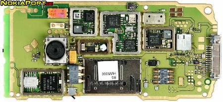 allphones service: NOKIA PCB LAYOUT-2
