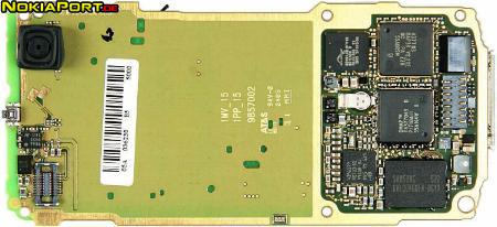 allphones service: NOKIA PCB LAYOUT-2