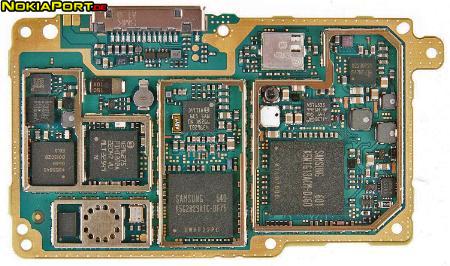 allphones service: NOKIA PCB LAYOUT-2