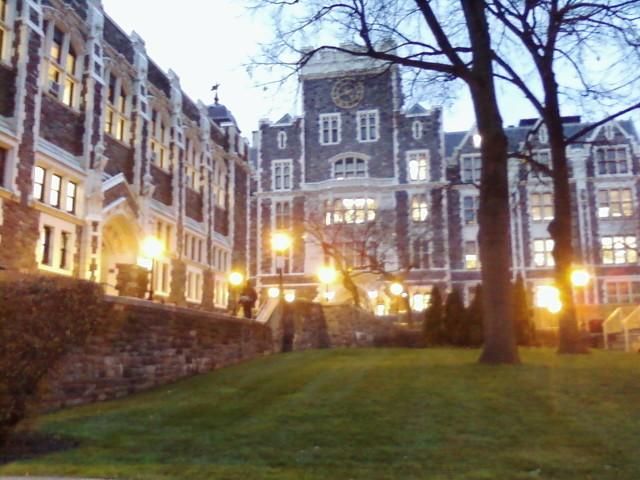 Dumbo Books of Brooklyn: Late Wednesday Afternoon in Harlem: The CCNY ...