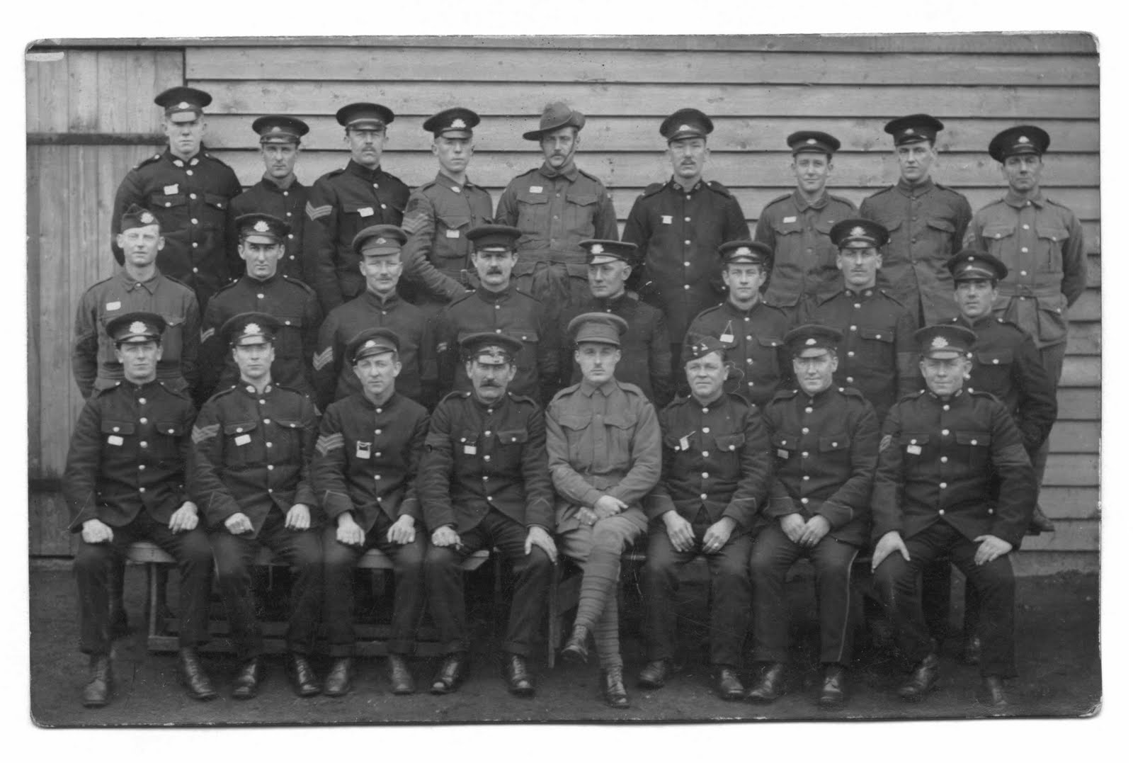 Canadian Expeditionary Force 1914-1919: PRISONERS OF WAR, 3RD BATTALION