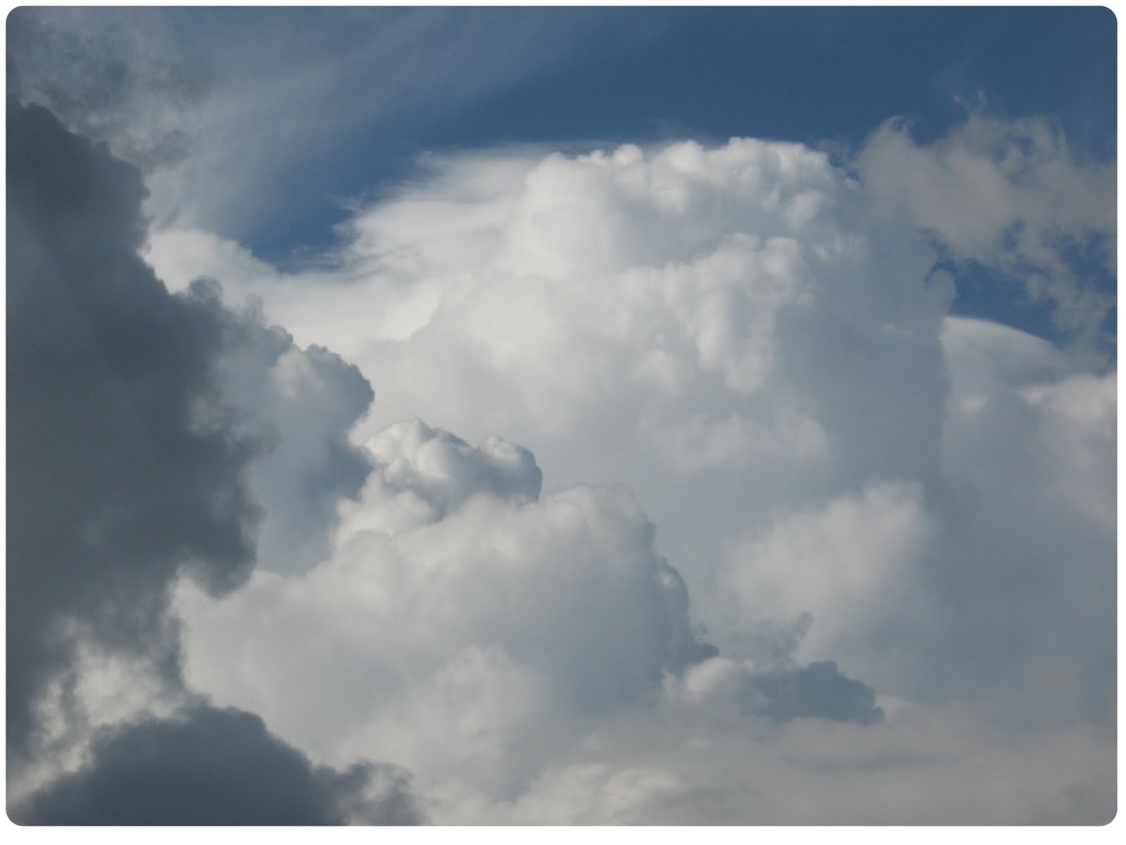 Circles Of Rain: Clouds