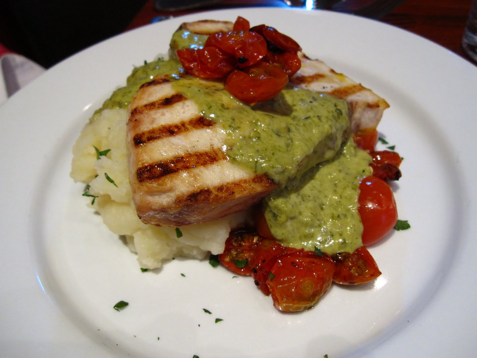 A Food Dilettante's Musings: Cochineal: First Meal in Marfa, TX