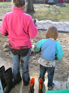 Severson Family: Muddy Kids