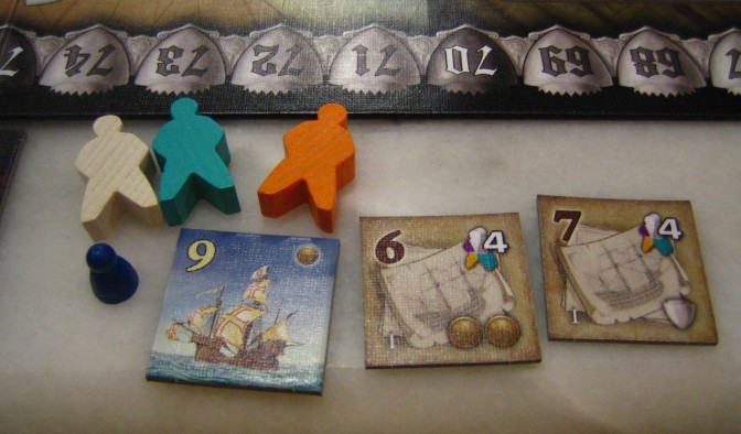 Hiew's Boardgame Blog: Vasco da Gama