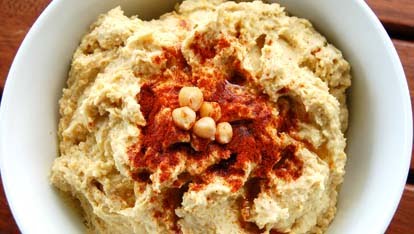 Hummos - www.cooks-notebook.com.au