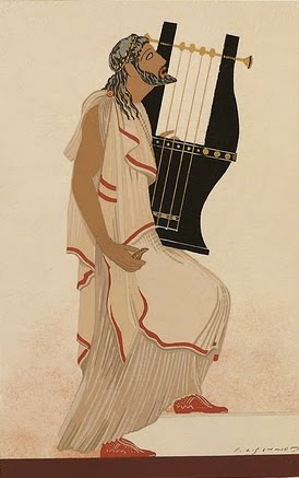 Art-Deco-Odyssey: Demodocos