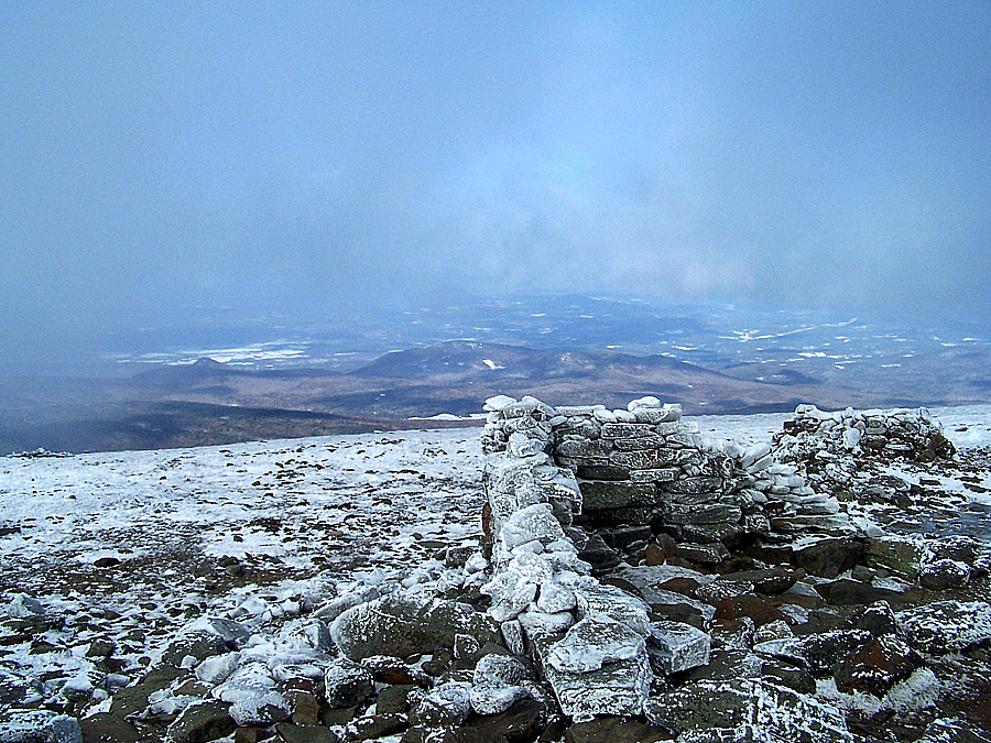 Hiking in the White Mountains and Adirondacks: Mount Moosilauke (#33)