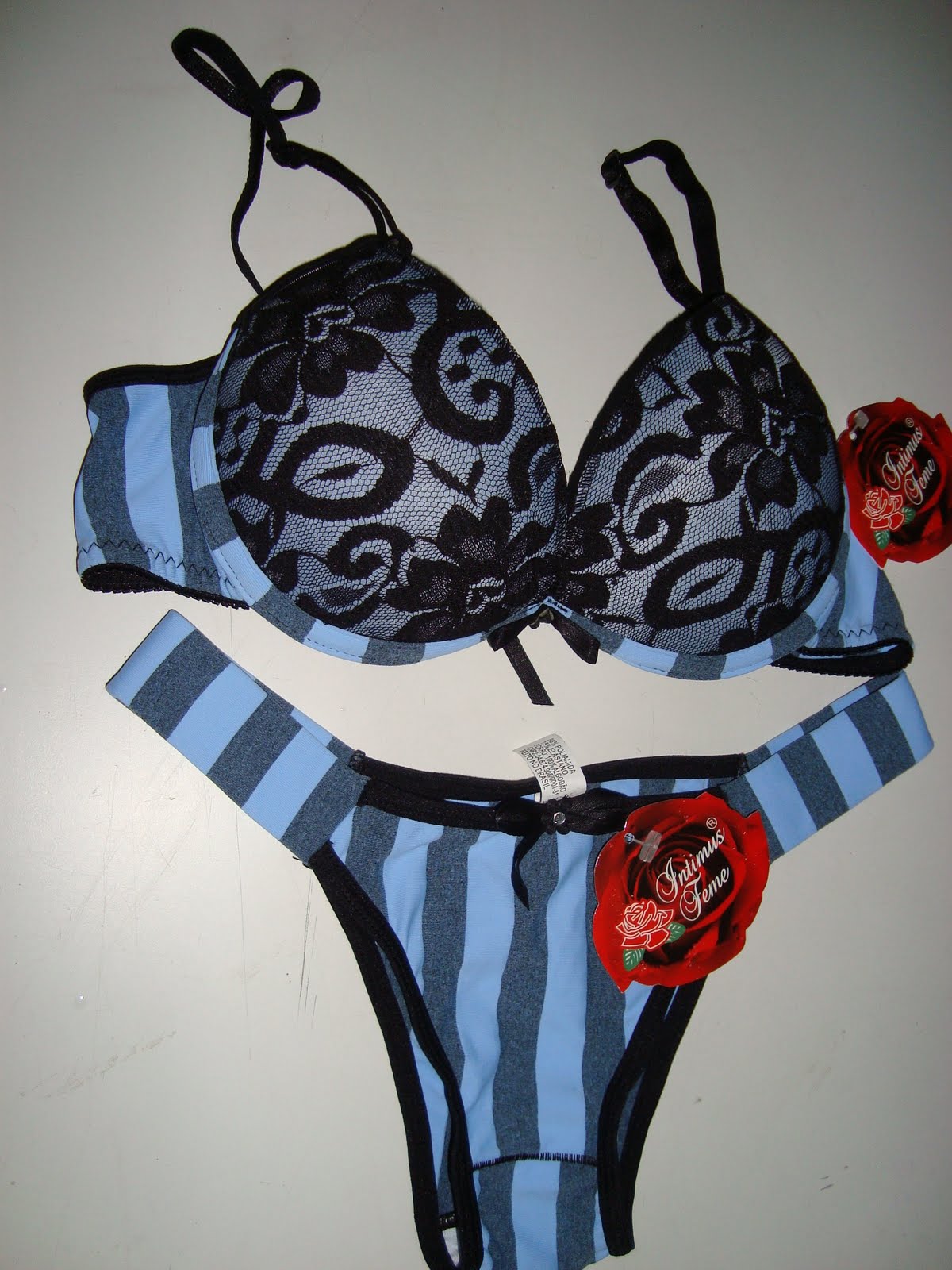 Spaço Íntimo - O cantinho da mulher: Modelos Lingeries - 012