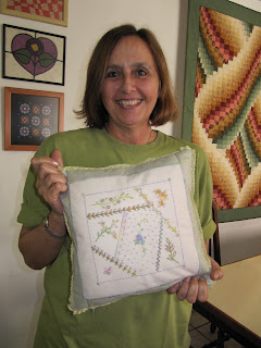 Confraria Do Patchwork: Aulas de bordado