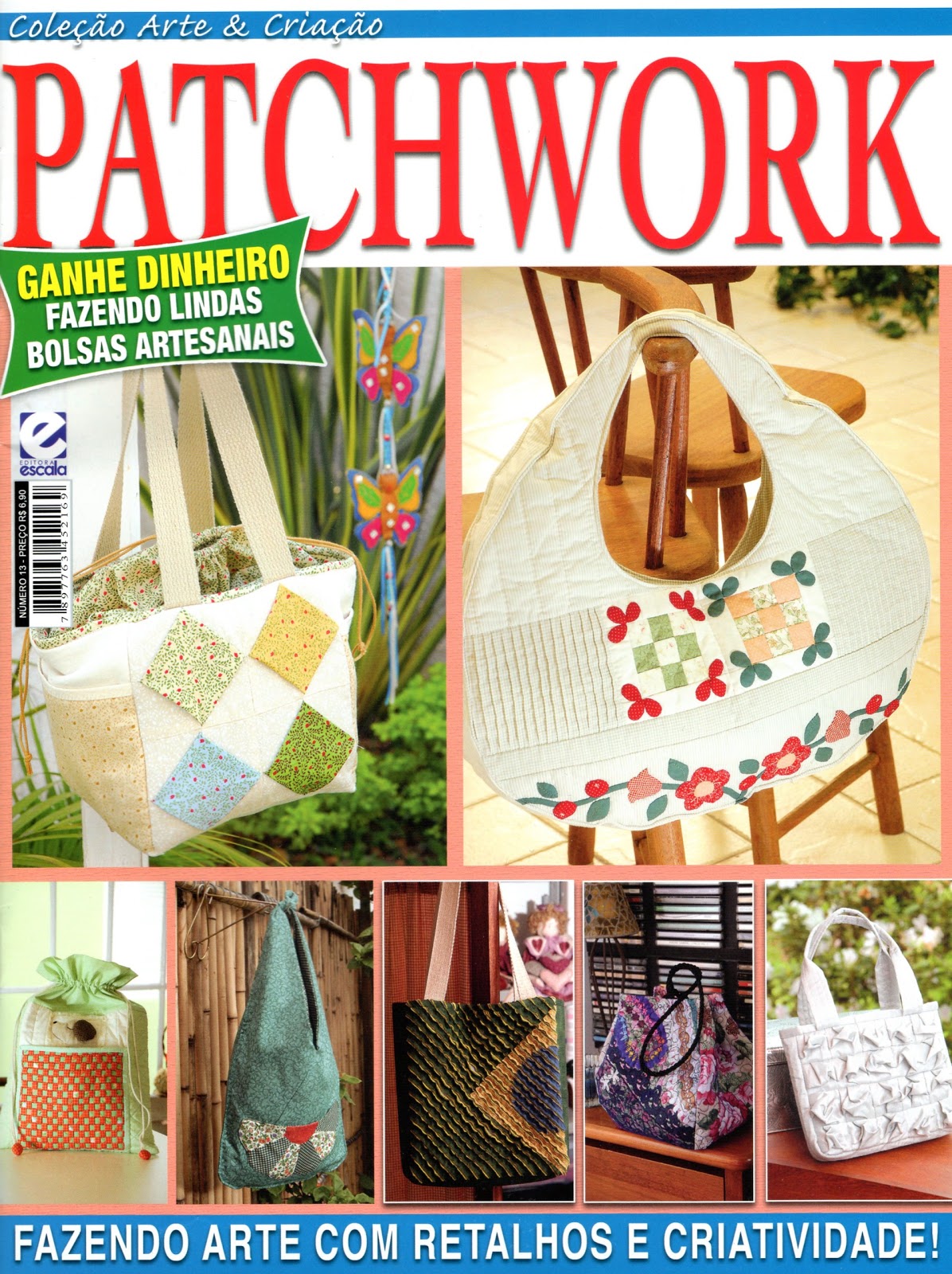 Confraria Do Patchwork: Revista de Patchwork