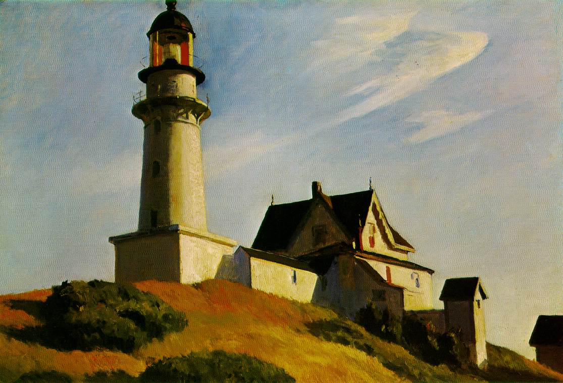 CyberCultura e Democracia Online: Edward Hopper: The Lighthouse at Two ...
