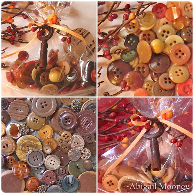 down abbie's road: I dreamt of buttons..